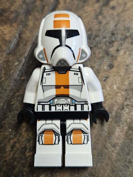 lego figurine star wars sw0440 Republic Trooper (Smirk) (Gebraucht) in ...