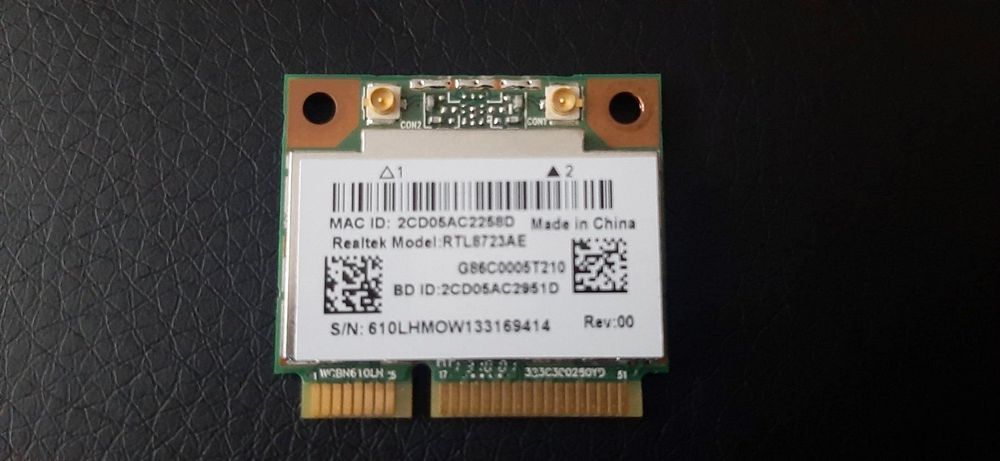 Wi-Fi+Bluetooth 04 Realtek RTL8723AE (Gebraucht) in Magden für CHF 12 ...