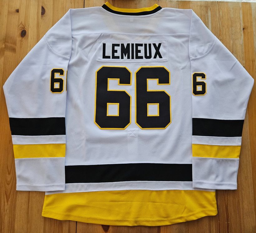 Pittsburgh Penguins #66 Lemieux Trikot Grösse XL NHL Hockey (Neu ...