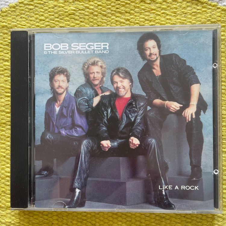 BOB SEGER&THE SIVER BULLET BAND-LIKE A ROCK (Gebraucht) in ...
