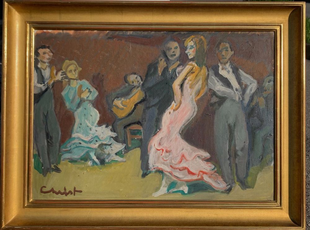 Martin Alfred Christ (1900-1979) Gemälde | Kaufen auf Ricardo