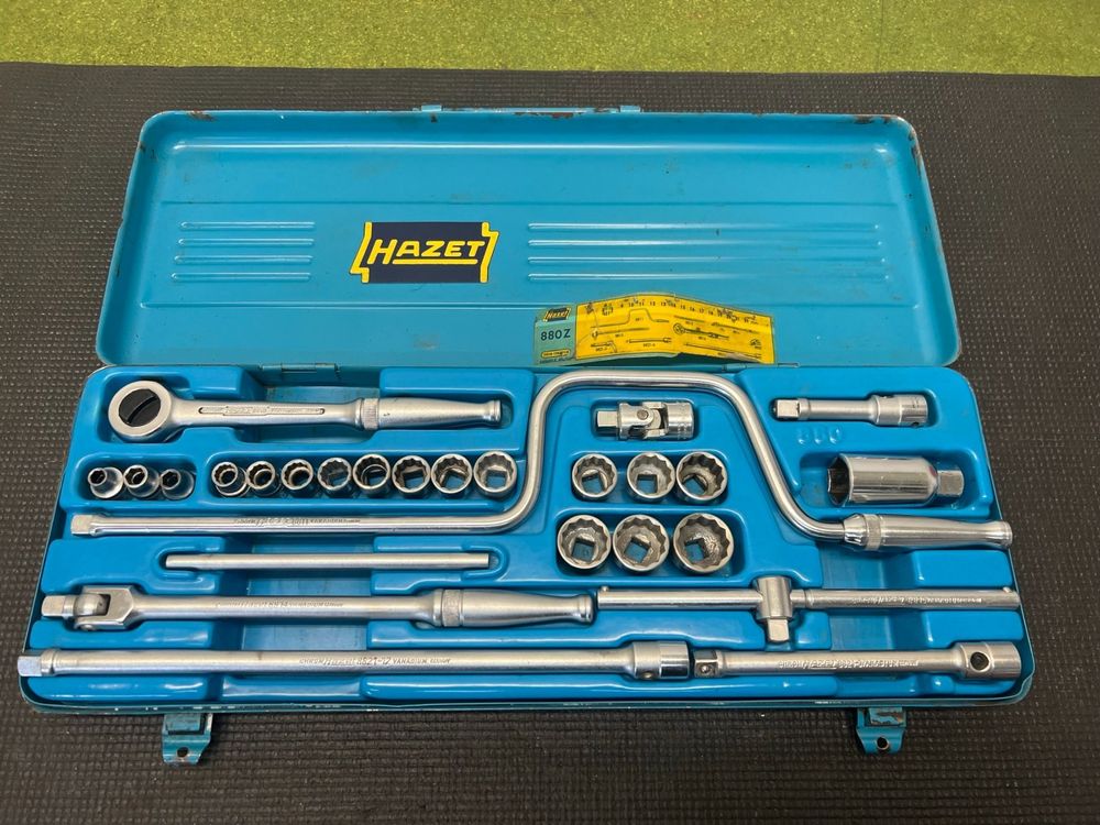 Hazet Knarren-Stecknuss-Satz 880Z (Gebraucht) in Bättwil für CHF 220 – mit Lieferung auf Ricardo ...