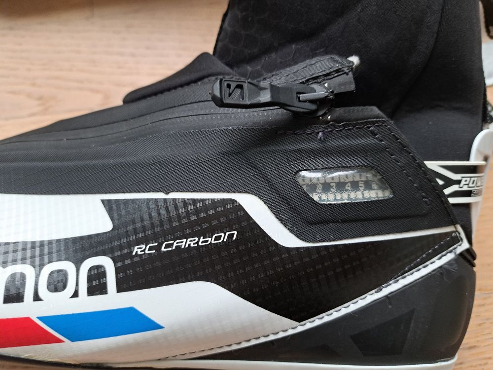 neue Salomon Langlaufschuhe "RC Carbon" SNS-Pilot, Gr.44 2/3 (Neu und originalverpackt) in ...