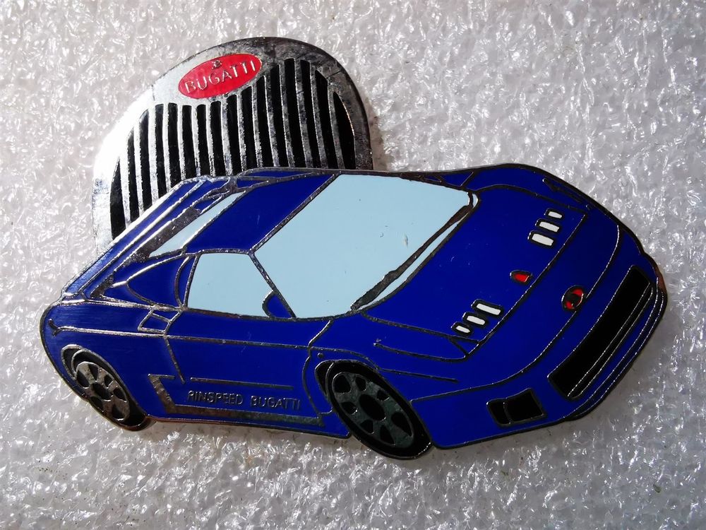 Ansteckpin: Rinspeed Bugatti | Kaufen auf Ricardo
