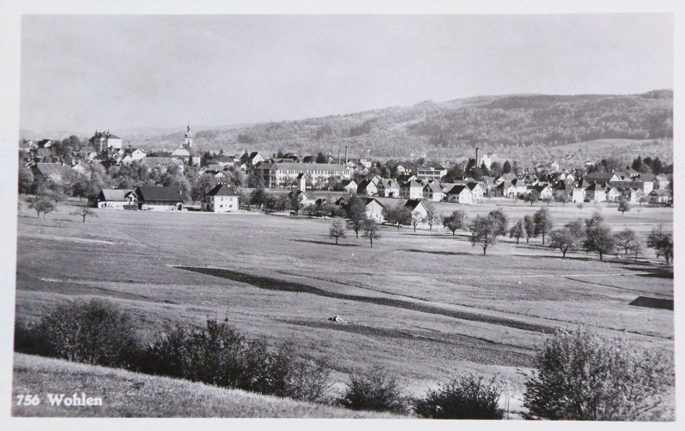 Wohlen AG Ortsansicht Nr.756 , 1949 (Gebraucht) in Solothurn für CHF 11 ...