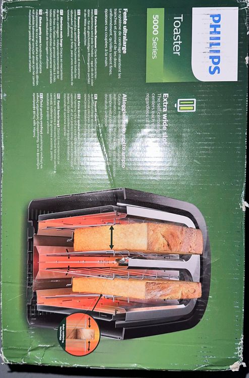 Philips Toaster 5000 Series | Kaufen auf Ricardo