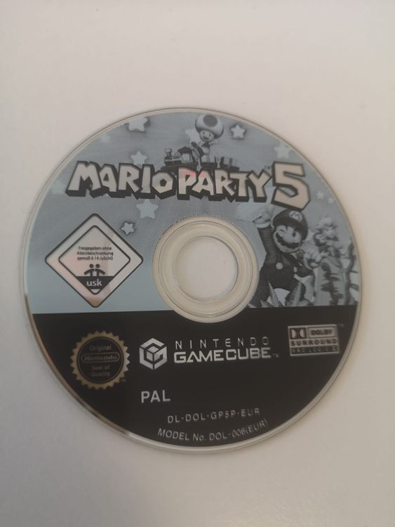 Mario Party 5 (Gamecube) (Gebraucht) in Herisau für CHF 39 – mit Lieferung auf Ricardo kaufen