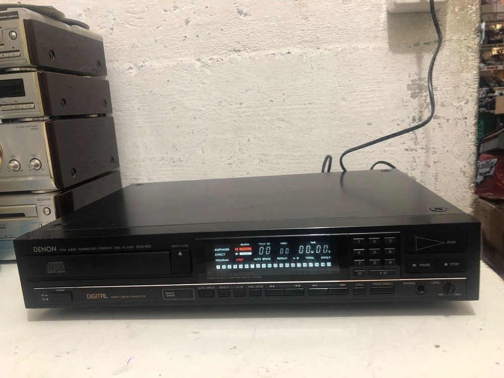 Vintage cd player Denon DCD-900 | Kaufen auf Ricardo