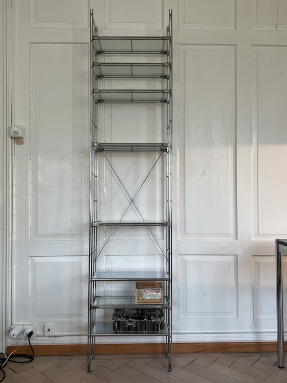 balton regal schmal gitterregal design system vintage | Kaufen auf Ricardo