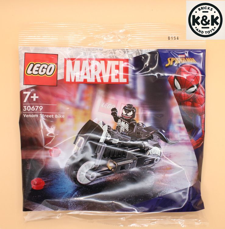 LEGO® Super Heroes, Venom Street Bike Polybag (Neu und originalverpackt) in Oberkulm für CHF 6.5 ...