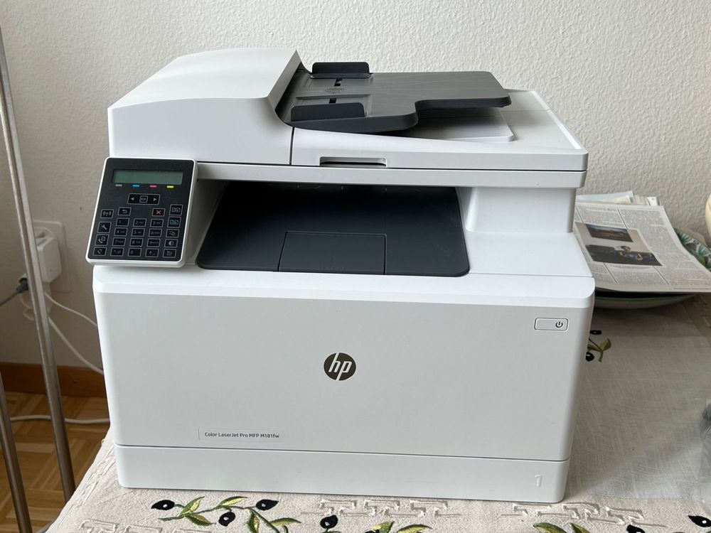 HP Color LaserJet Pro M181fw (Gebraucht) in Richterswil für CHF 120 ...