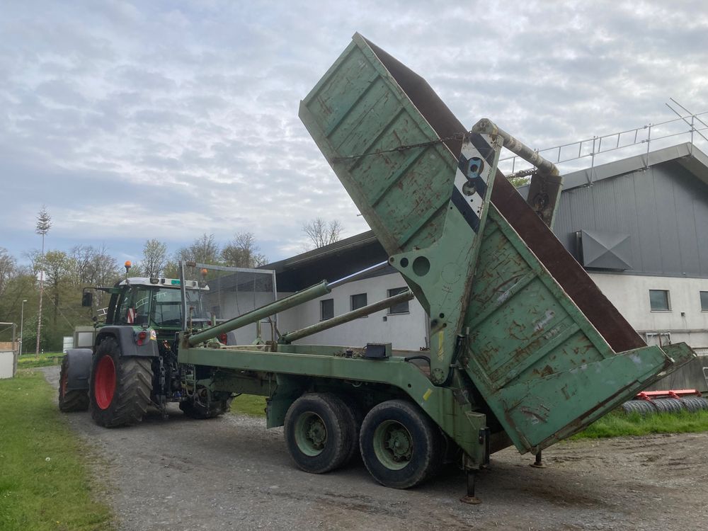 Welaki-Anhänger - Absetzkipper | Kaufen auf Ricardo