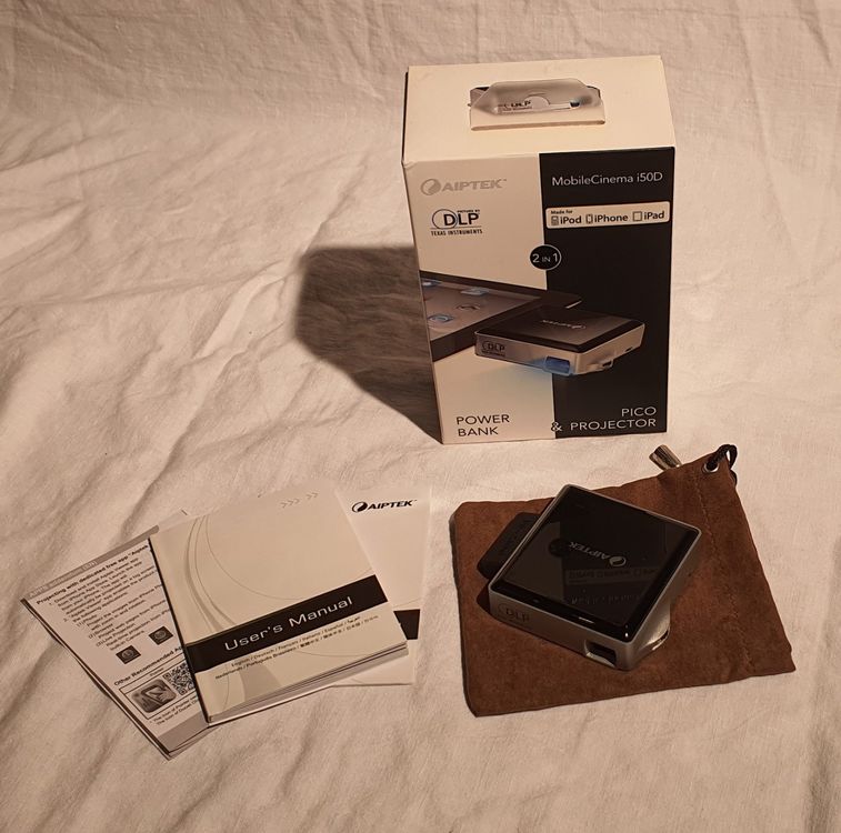 Mini projecteur Aiptek i50d (Gebraucht) in versoix für CHF 35 – mit ...