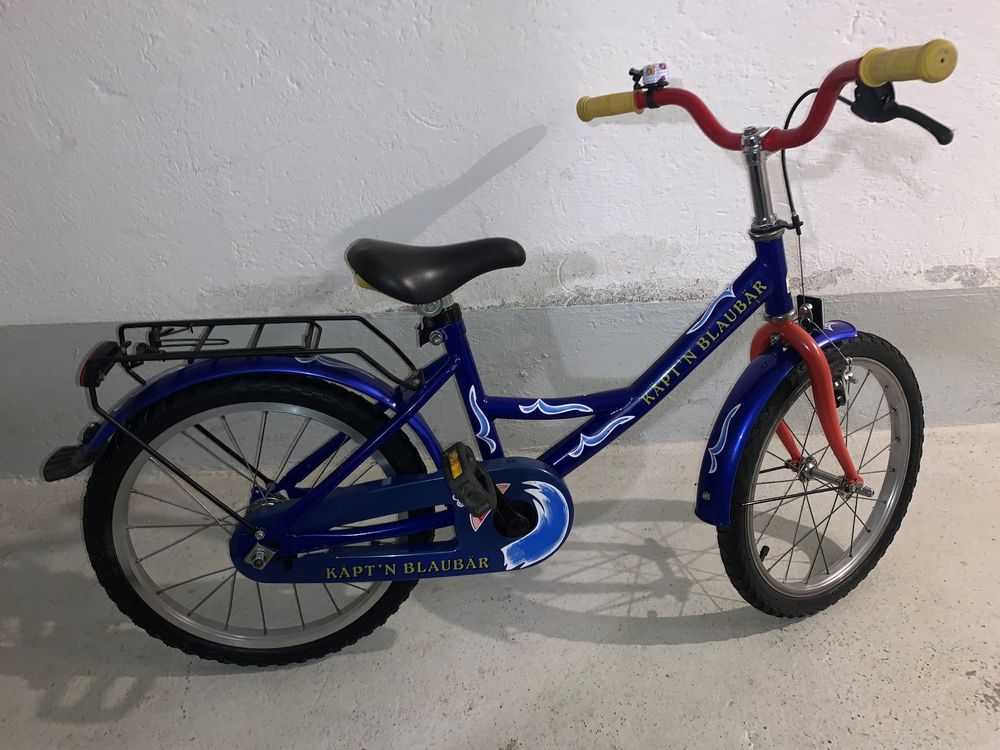 Käptn Blaubär 18 Zoll - Kindervelo (Gebraucht) in Laupen BE für CHF 49 ...