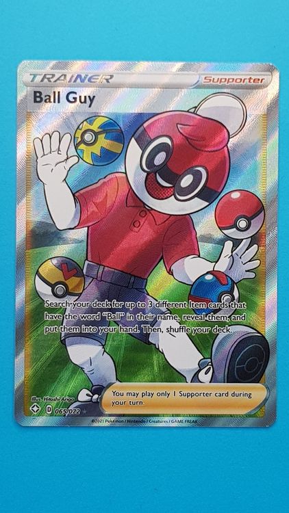 Ball Guy – Full Art Trainer – Shining Fates - EN (D'occasion) à ...