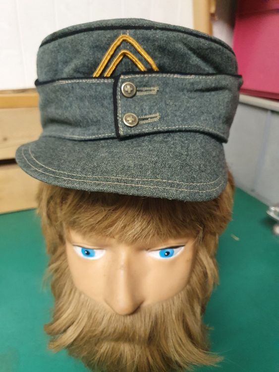 Mutz Hut Schweizer Armee Militär Uniform Militaria Ordonnanz (Gebraucht ...