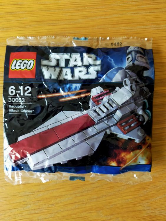 Lego 30053 Republic Attack Cruiser - Mini polybag Star Wars (Neu und ...