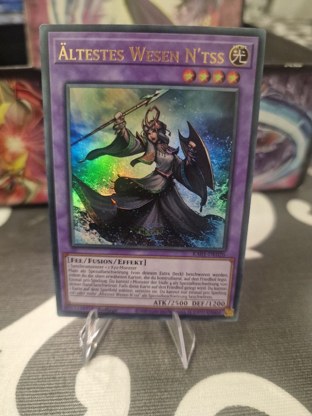 Yugioh Ältestes Wesen N'TSS (Gebraucht) in Dietikon für CHF 1 – mit ...