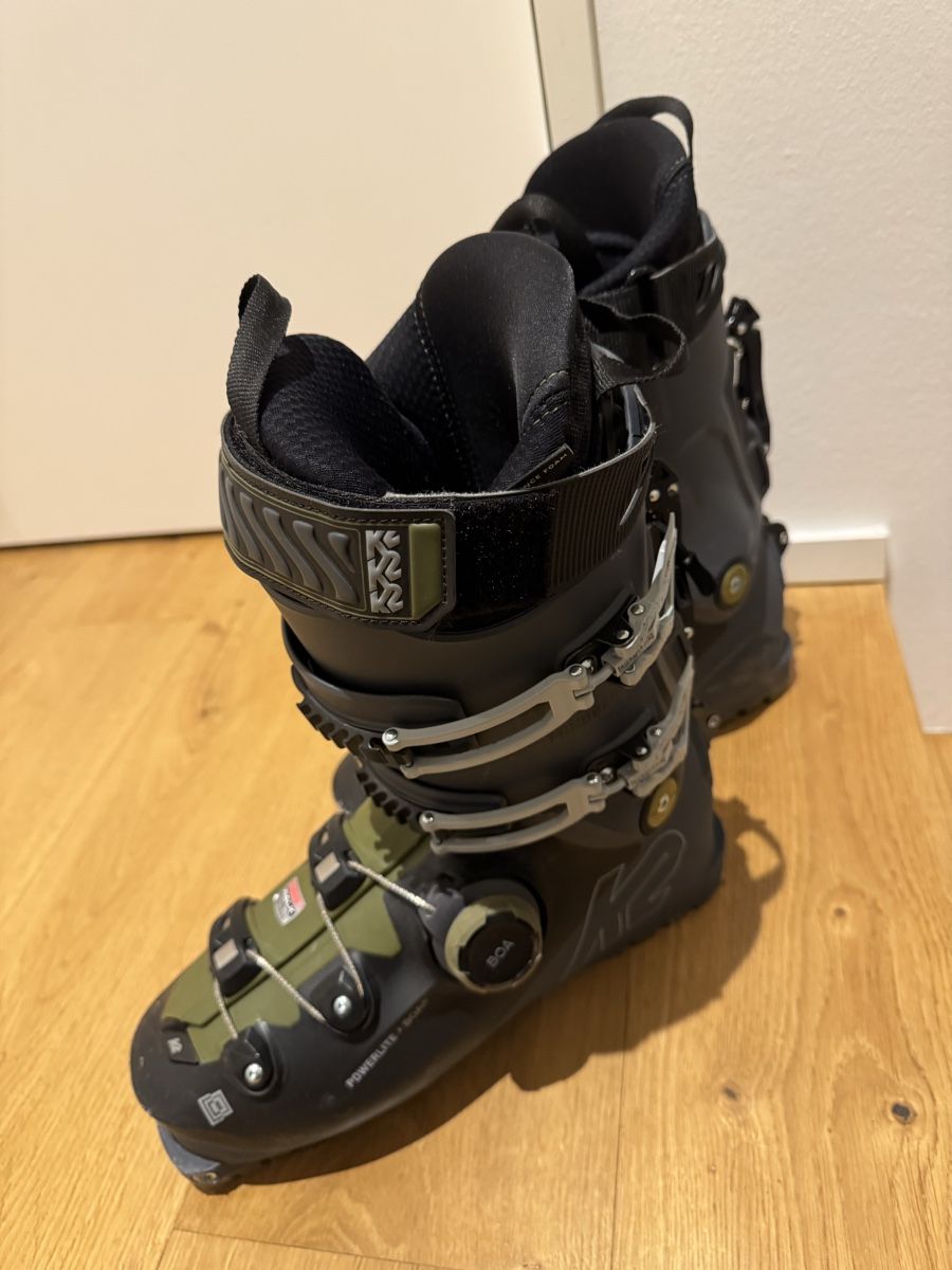 K2 Mindbender 110 BOA Ski Boots - Size 29-29.5- Touring (Gebraucht) in ...