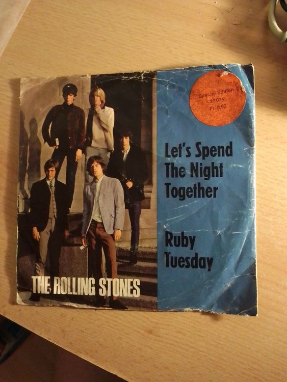 Rolling Stones - Ruby Tuesday Ex Libris | Kaufen auf Ricardo
