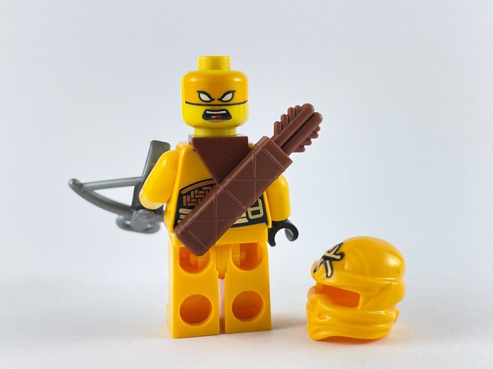 Skylor (Jungle Robe) - Minifigur aus Lego Ninjago Set 70746 | Kaufen ...
