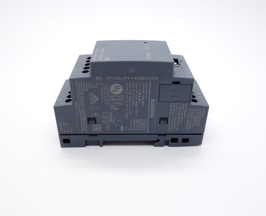 Module 6ED 1055-1HB00-0BA2 pour automate Siemens LOGO V8+ (Neu und ...