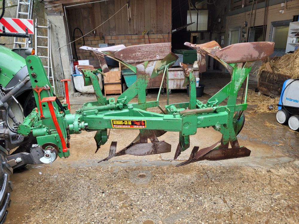 Zweischar Pflug Althaus (Gebraucht) in Grasswil für CHF 780 – nur ...