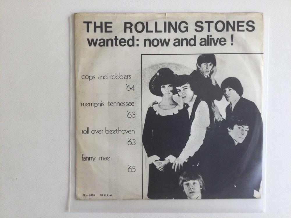 Rolling Stones Single - Wanted Now And Alive | Kaufen auf Ricardo