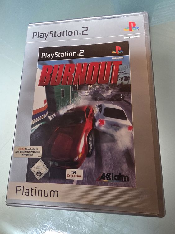 Burnout - PlayStation 2 (PS2) - Platinum Edition! (Gebraucht) in Bauma ...
