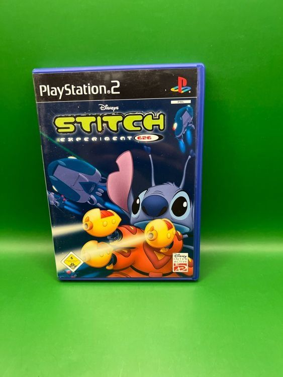 Disneys Stitch: Experiment 626 (Deutsch) - Playstation 2 (Gebraucht) in Frauenfeld für CHF 9.9 ...