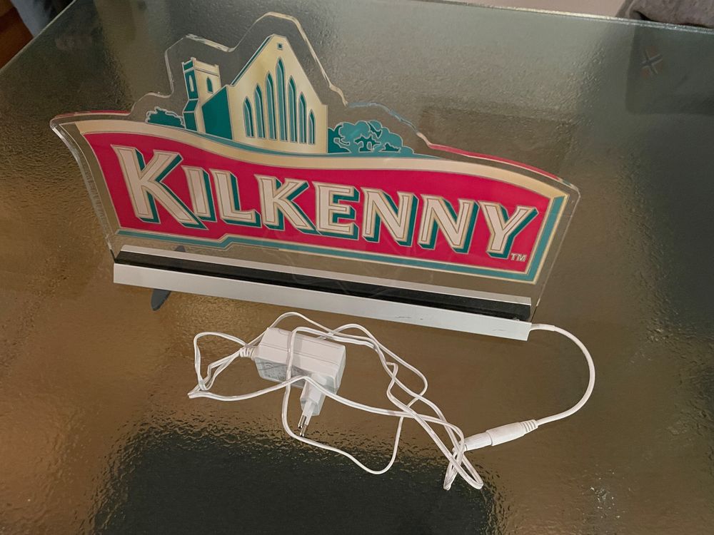 Kilkenny Irish Beer Tischleuchte (Gebraucht) in Ettingen für CHF 120 ...