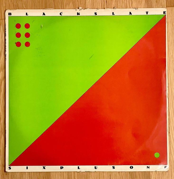 Black Slate * Six Plus One (2xLP) (Gebraucht) in Wettswil für CHF 20 ...
