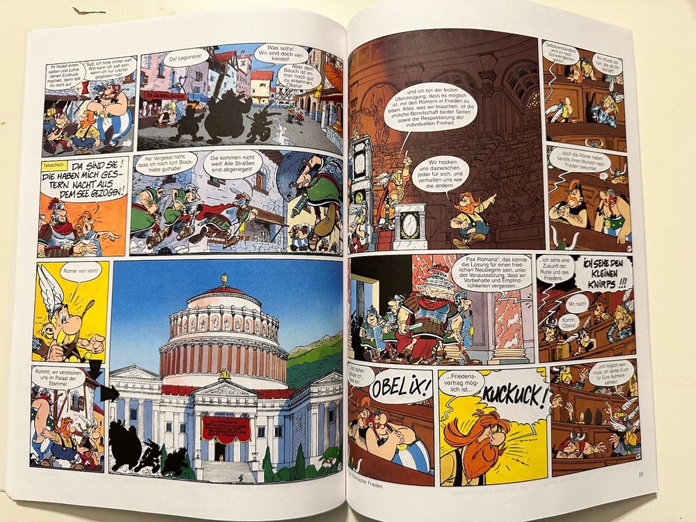 ASTERIX BAND 16 - Asterix bei den Schweizern (Gebraucht) in Münsingen für CHF 6 – mit Lieferung ...