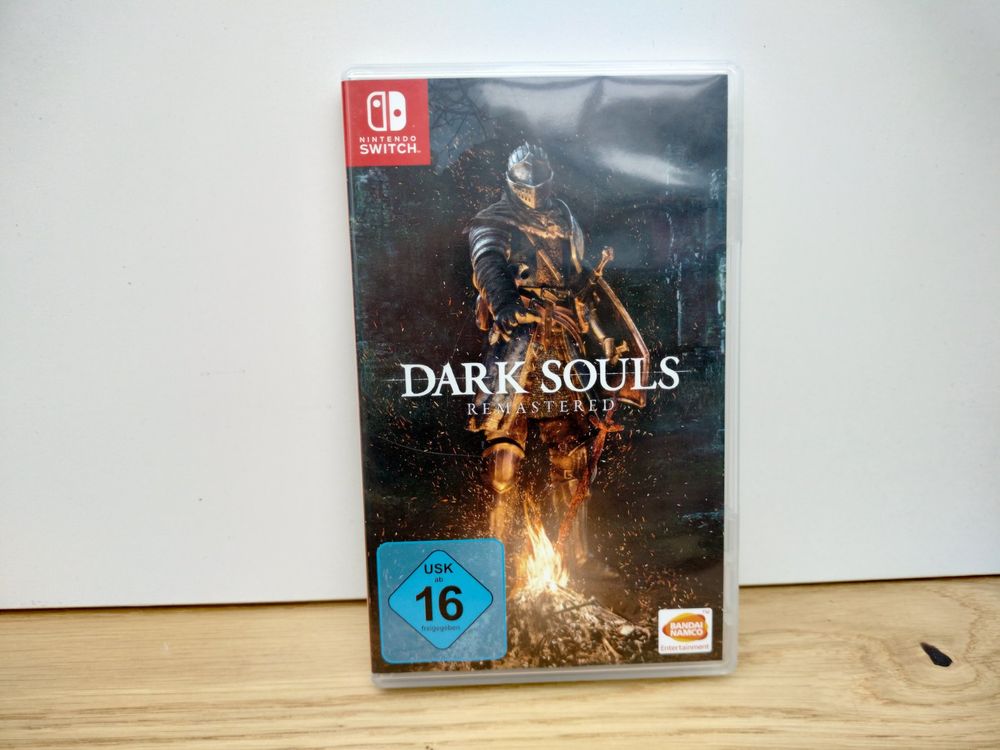 Nintendo Switch Spiel Dark Souls Remastered (Gebraucht) in Wil SG für ...