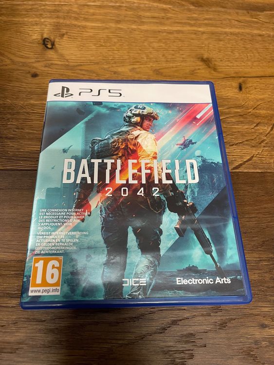 Battlefield 2042 PS5 (Gebraucht) in Kaltbrunn für CHF 8 – mit Lieferung ...