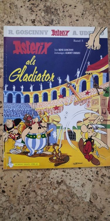 Asterix als Gladiator - Band 3 | Kaufen auf Ricardo
