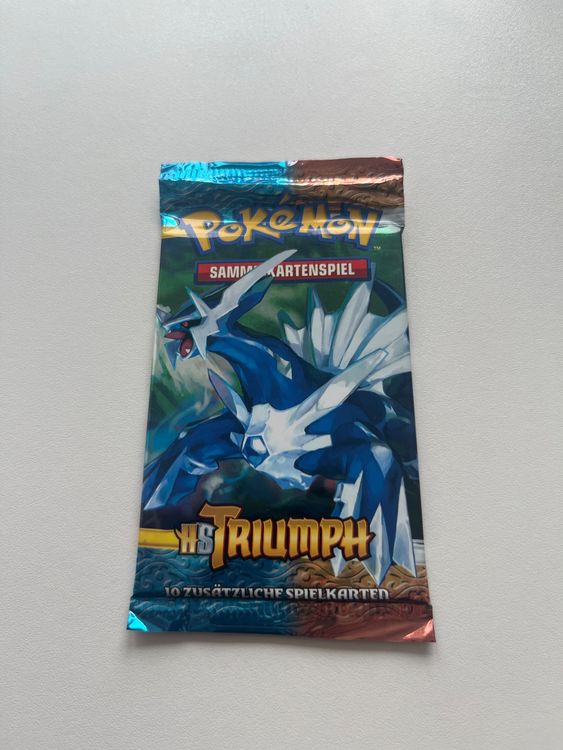 Pokémon HS Triumph Booster (Neu und originalverpackt) in Zug für CHF 99 ...