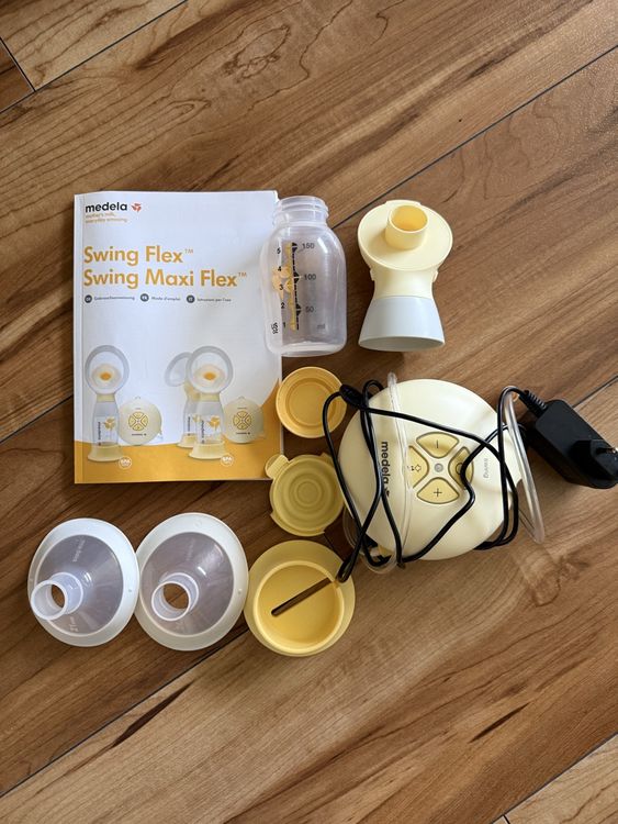 🔴 Medela Milchpumpe 🔴 Swing Flex 🔴 (Gebraucht) in Wolfenschiessen für CHF 20 – mit Lieferung auf ...