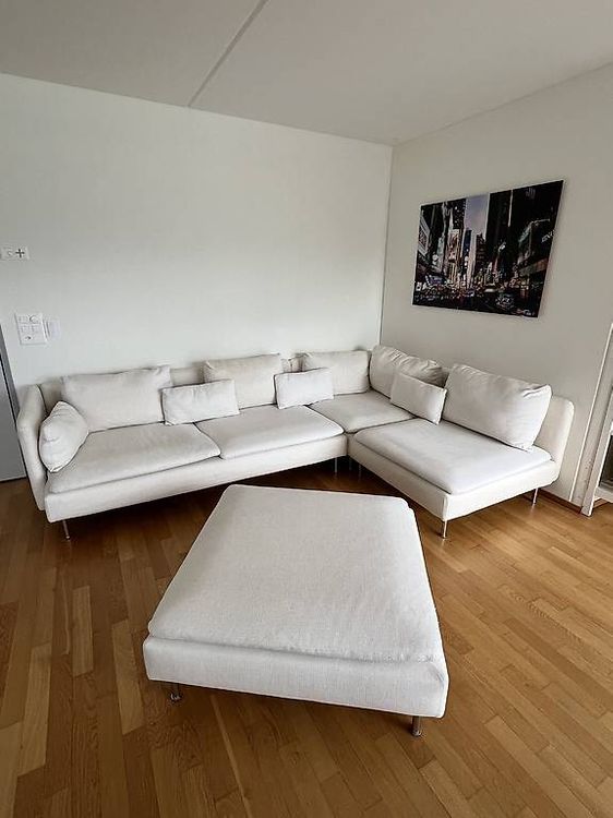 Söderhamn Ikea Sofa creme (Gebraucht) in Sevelen für CHF 280 – nur ...