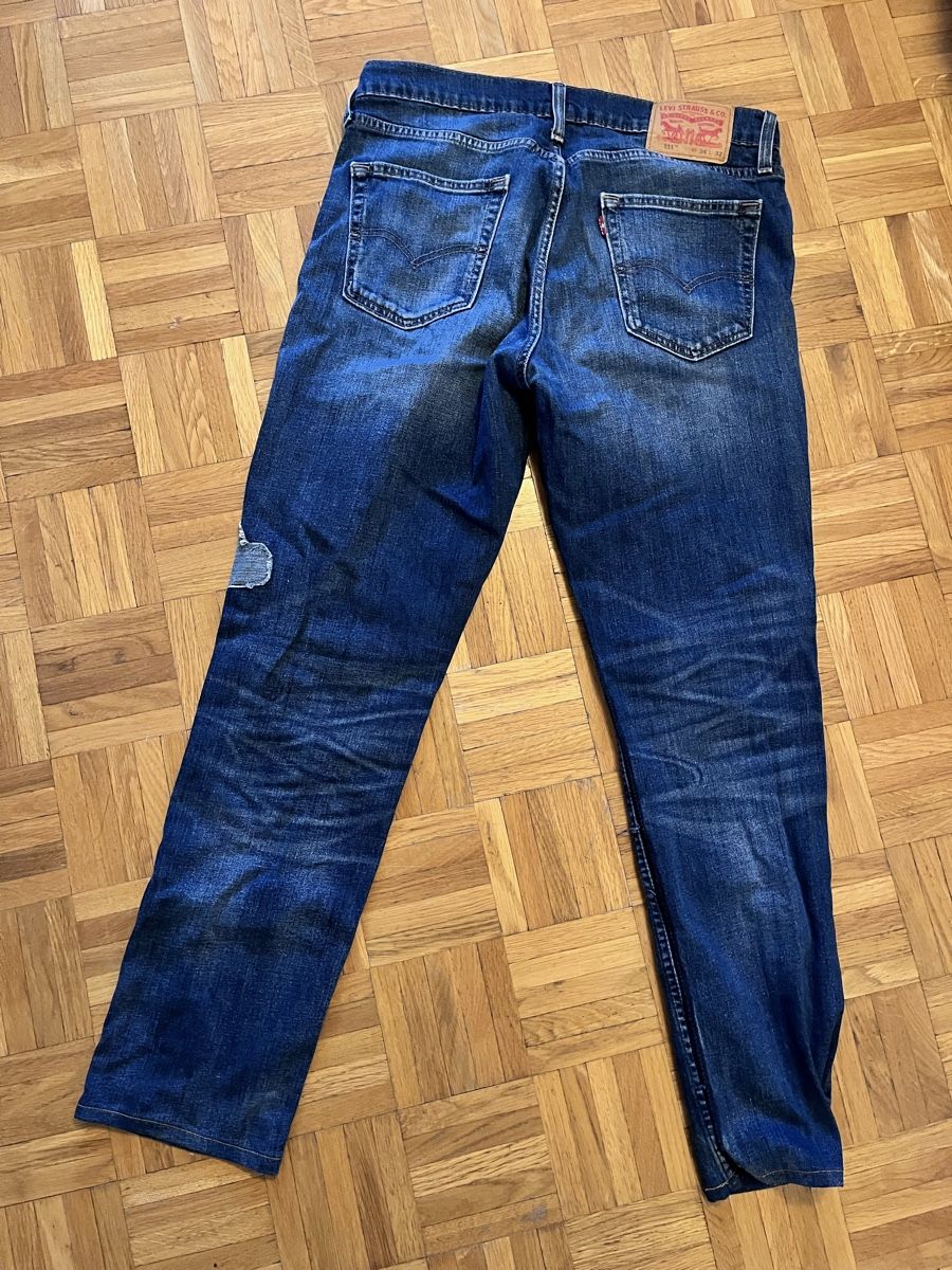 Lévis w34 L32 jeans patchs nuages (Neuf (Voir description)) à Genève ...