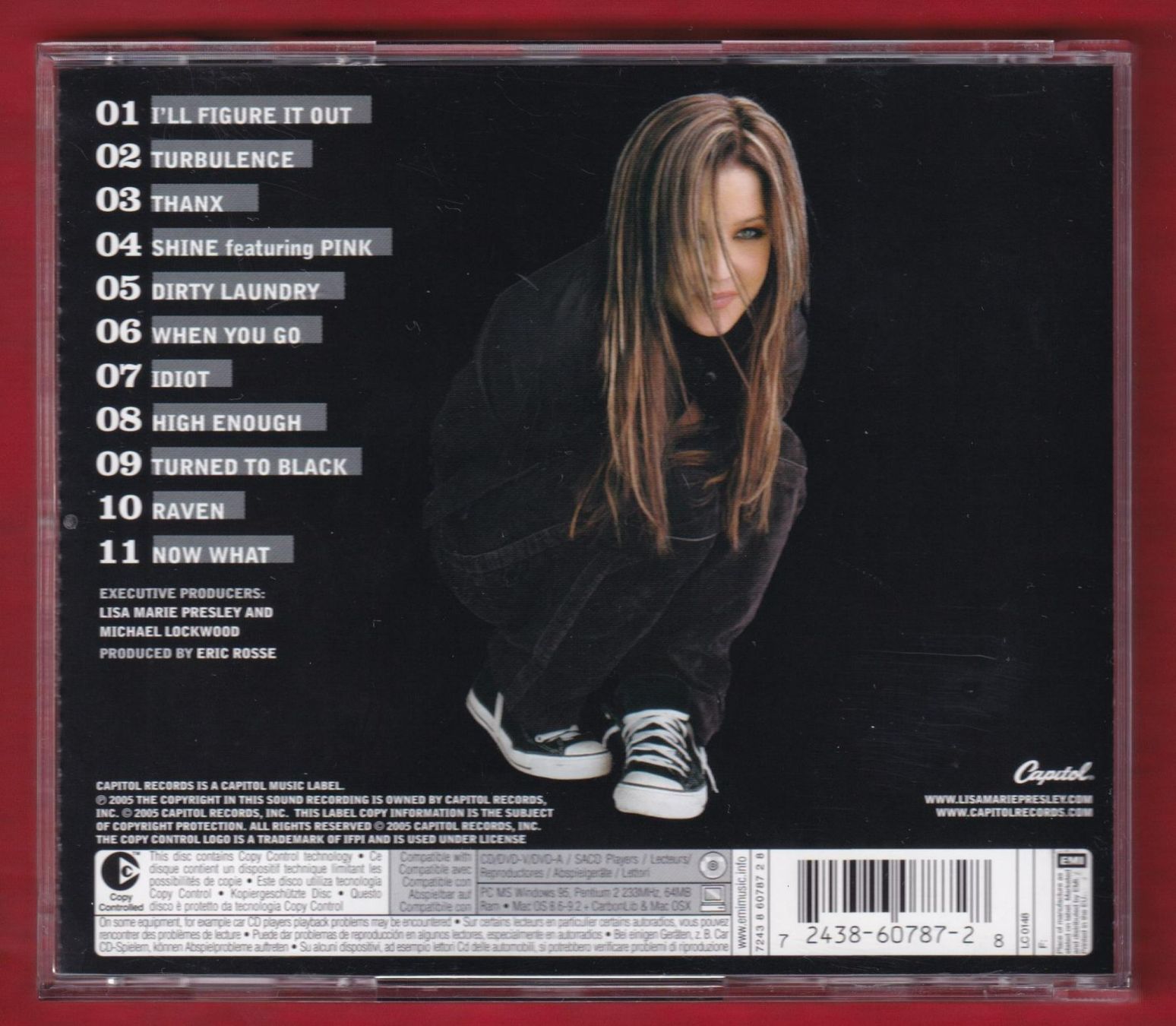 Lisa Marie Presley - Now What (CD) (Gebraucht) in Zürich für CHF 9 ...