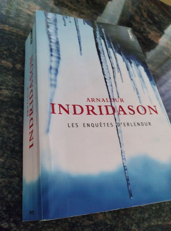 Les enquêtes d'Erlendur A. INDRIDASON (Gebraucht) in Cortaillod für CHF ...