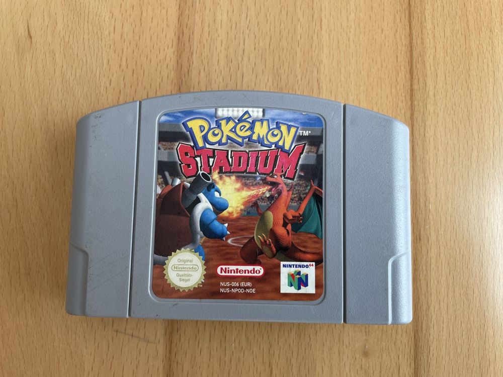 Pokémon Stadium - Nintendo 64 N64 - Top Zustand! (Gebraucht) in ...