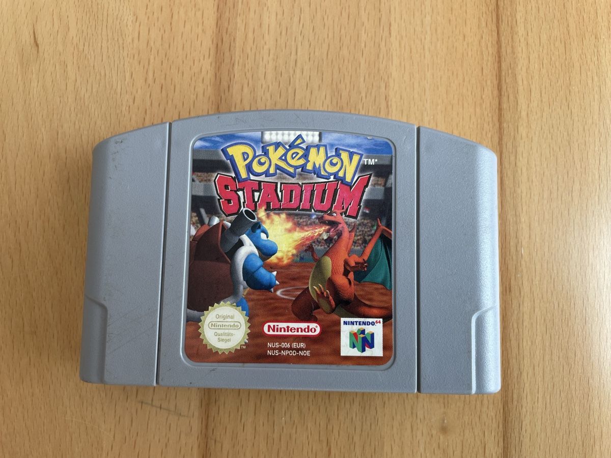 Pokémon Stadium - Nintendo 64 N64 - Top Zustand! (Gebraucht) in ...