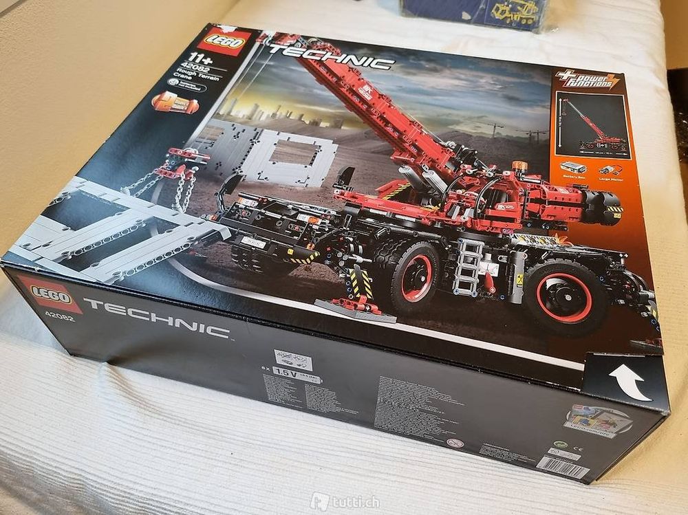 Lego Technic Geländegängiger Kran 42082 (Neu und originalverpackt) in ...