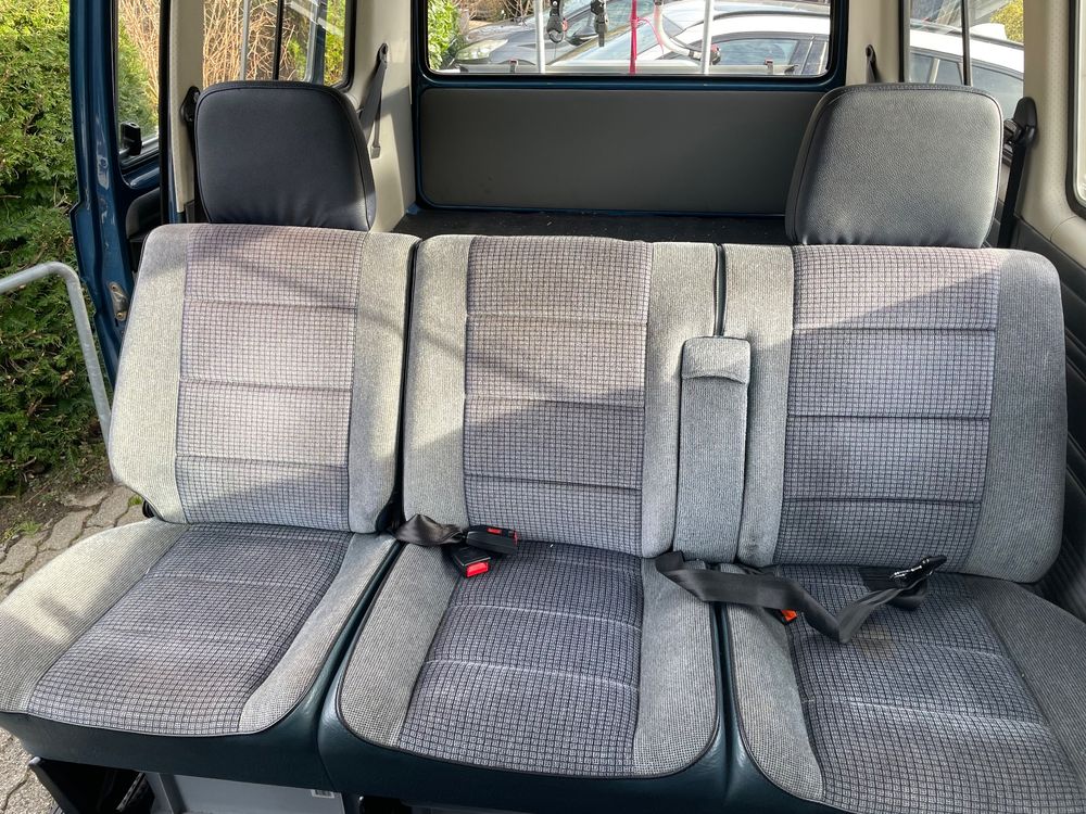 Original VW T3 Multivan Westfalia Sitzbank zu verkaufen. (Gebraucht) in ...