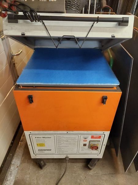 Schweissrauch-Absauganlage von Kemper | Kaufen auf Ricardo