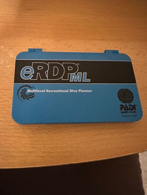 ERDPML calculatrice de plongée | Kaufen auf Ricardo