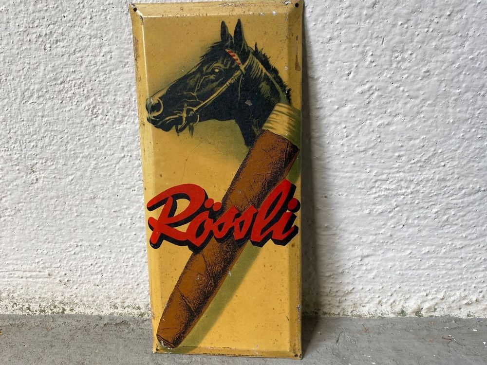 Blechschild | Kaufen auf Ricardo