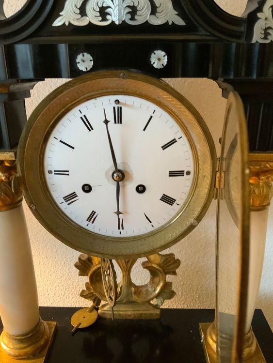 Antike Wiener Uhr, Kaminuhr von ca. 1840 (Gebraucht) in Reichenburg für CHF 180 – nur Abholung ...